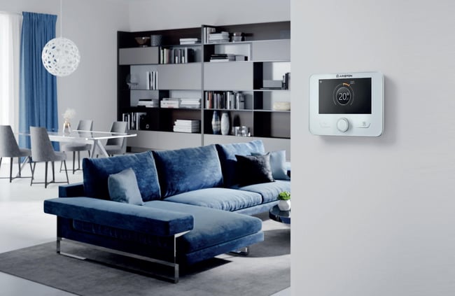 6 pasos para conectar un termostato a una caldera Ariston